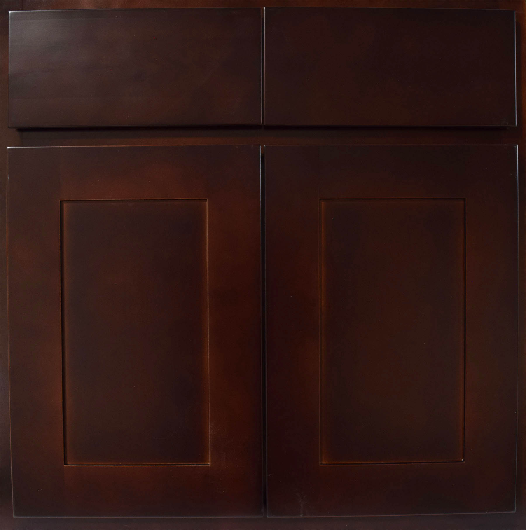 Walnut Shaker – Deco Kitchen and Bath